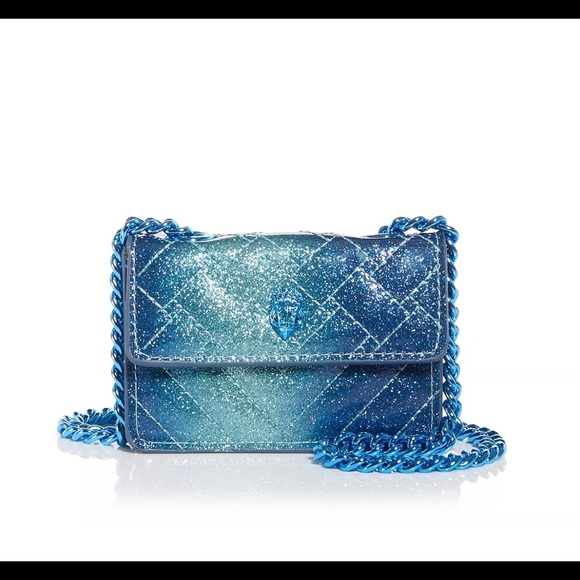 Kurt Geiger | Bags | Kurt Geiger London Micro Kensington Blue Ombr ...